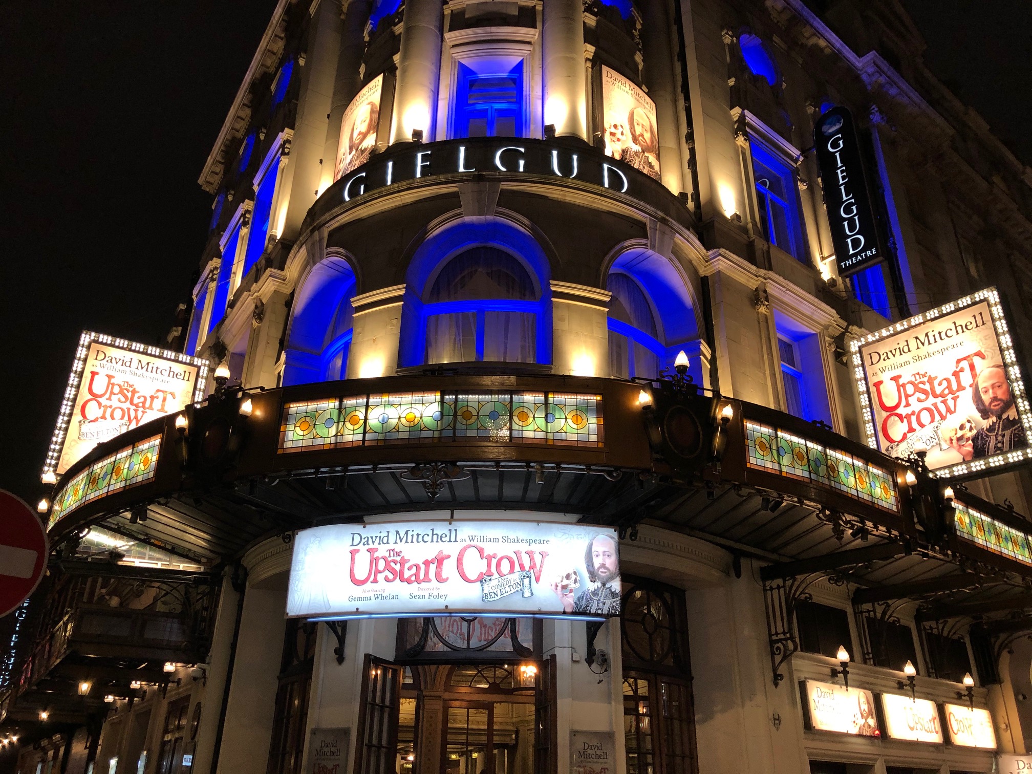 ‘The Upstart Crow’ conquers London’s West End | Tellyspotting